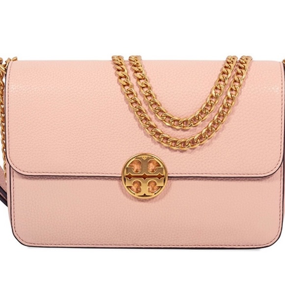 Tory Burch | Bags | Tory Burch Chelsea Crossbody Pale Apricot | Poshmark